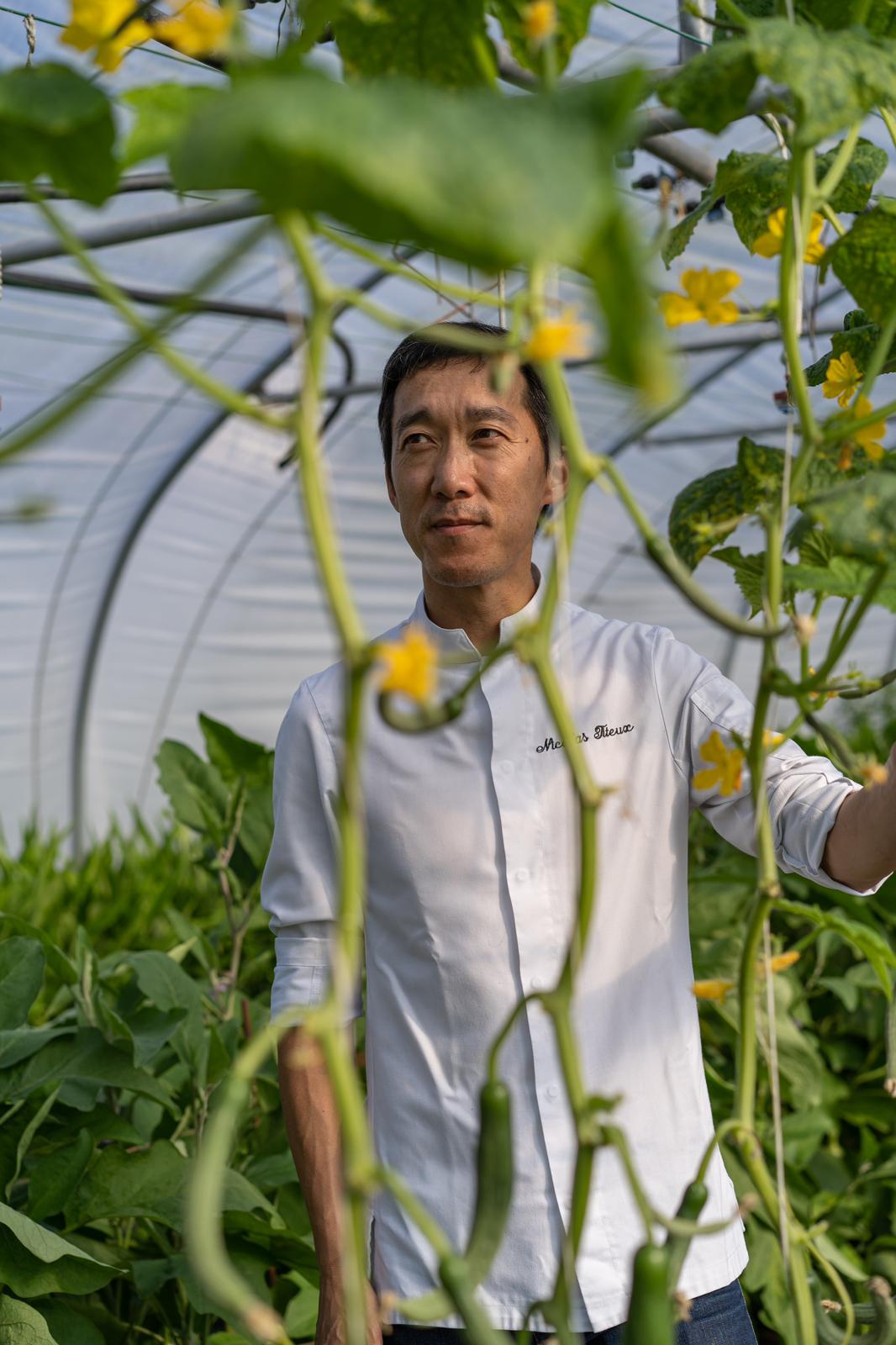 Restaurant Hadrien verwelkomt nieuwe chef Nicolas Titeux - Made in
