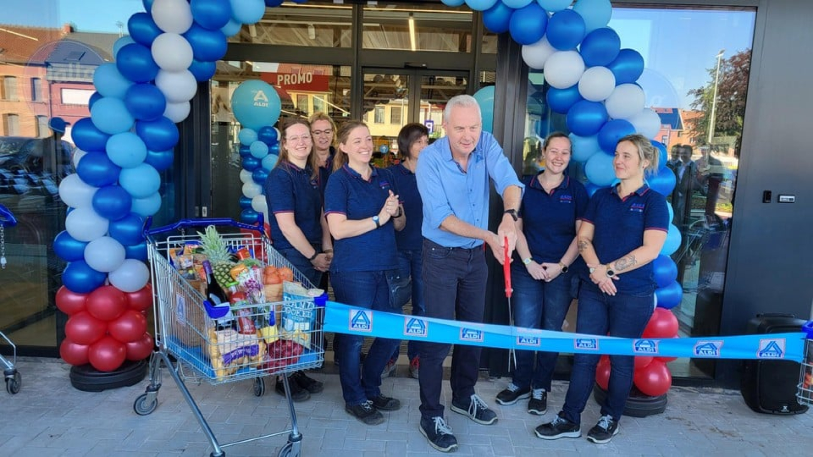 Nieuwe Aldi is dubbel zo groot als vorig pand aan overkant - Made in