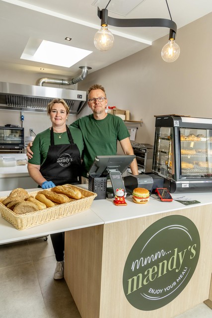 Broodjesbar Maendy’s opent de deuren in Lier - Made in