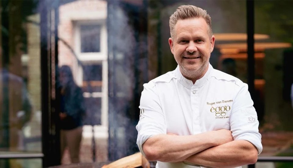 Chef-kok Roger Van Damme opent Atelier Roger waar vroeger Zwanfabriek ...