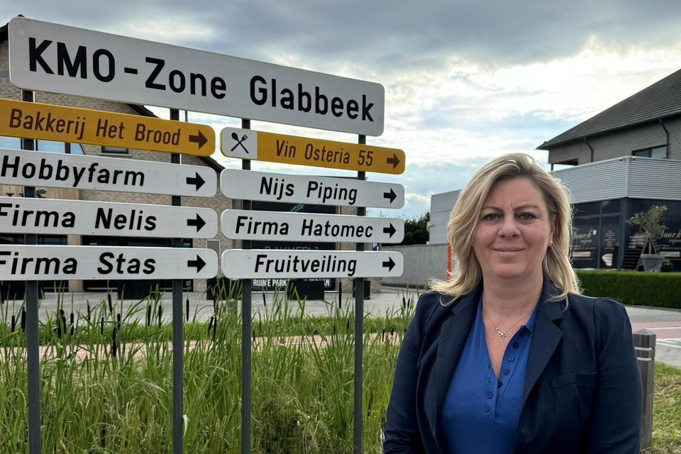 Glabbeek verwelkomt acht nieuwe bedrijven in extra kmo-zone - Made in