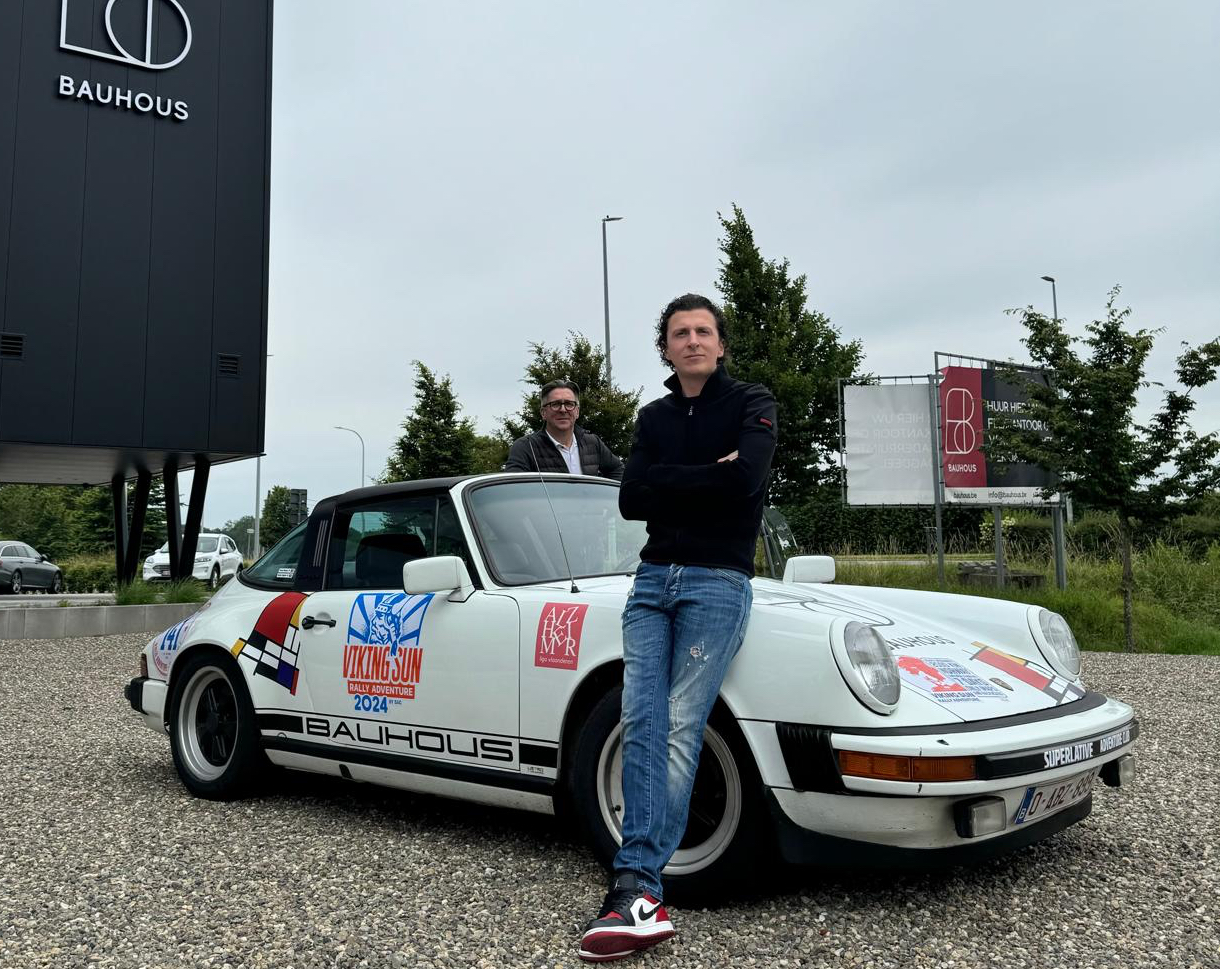 Rally rijden als eerbetoon aan overleden ondernemer - Made in