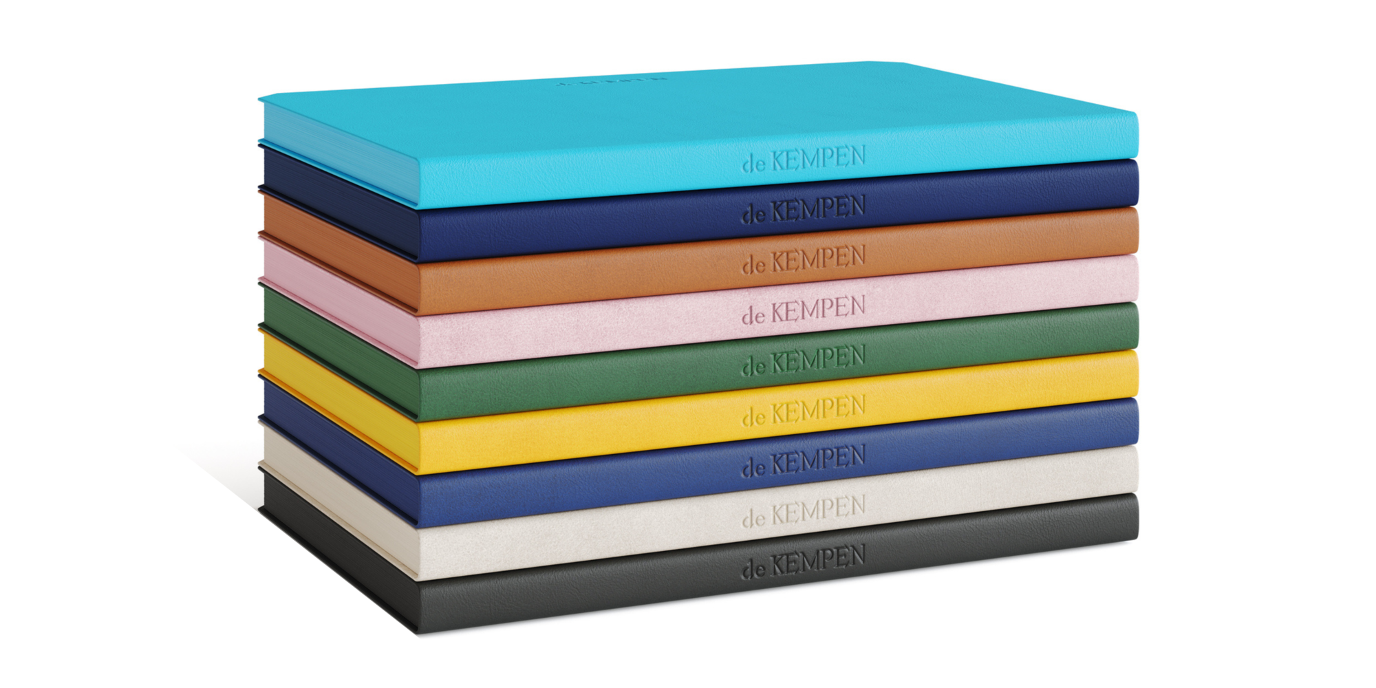 Brepols lanceert unieke notitieboekcollectie ‘de KEMPEN’ - Made in