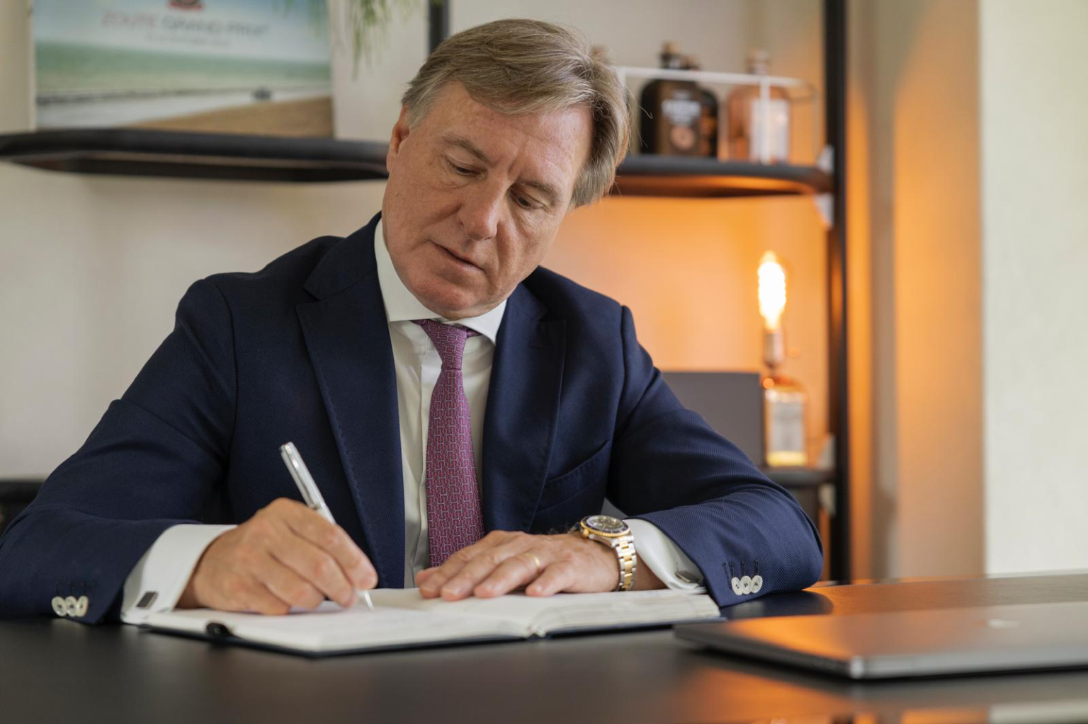 Pascal Vanhalst koopt Kortrijks wijnhuis Crombé - Made in