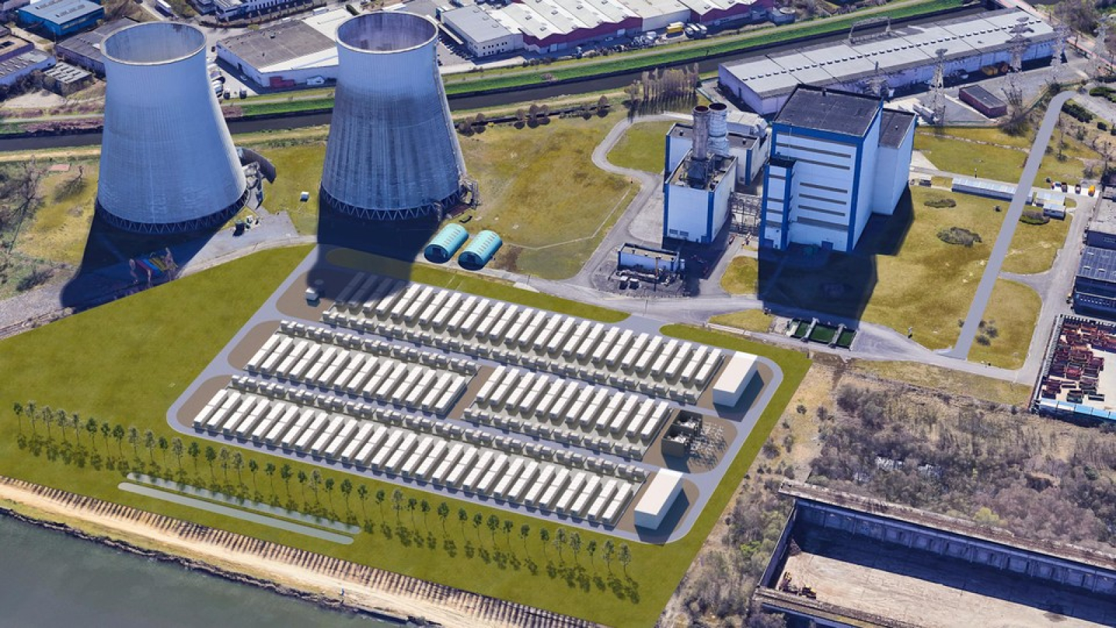 Bouw van ‘één van de grootste batterijparken van Europa’ gestart - Made in