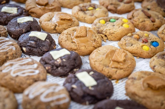Cookiele verovert Antwerpen met derde koekjeswinkel: “The sky is the ...