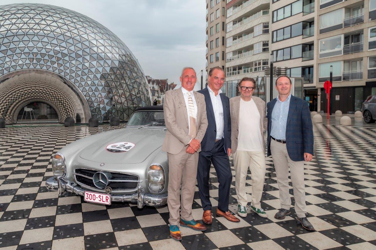 Marc Coucke wil met de Zoute Grand Prix beginnen vanaf een nieuw blad - Made in