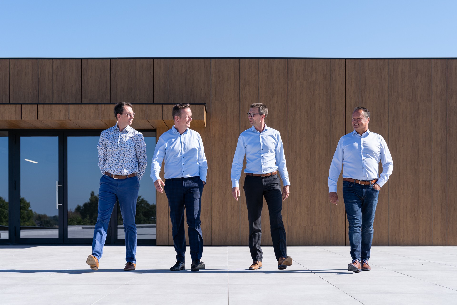 Familiebedrijf Ooms Woonrealisaties viert zeventigste verjaardag - Made in