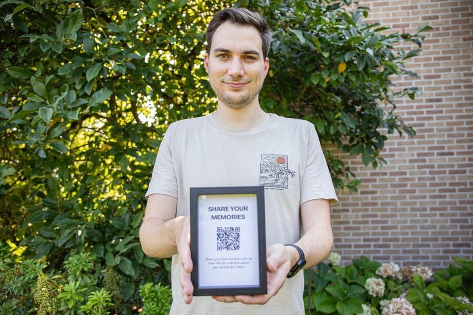 Olaerts komt met platform voor feestfoto's - Made in