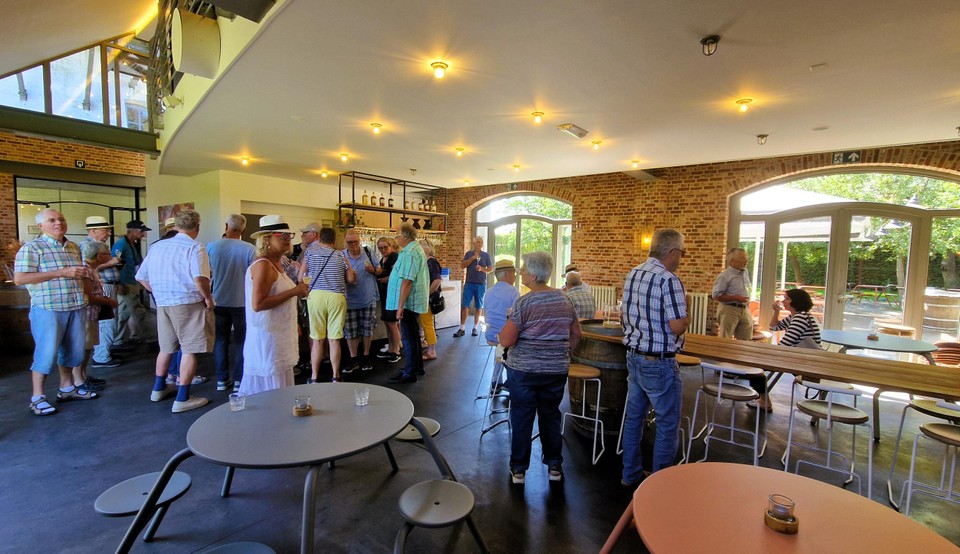 German winegrowers visit Oud Conynsbergh winery: “Visiting Belgium for ...
