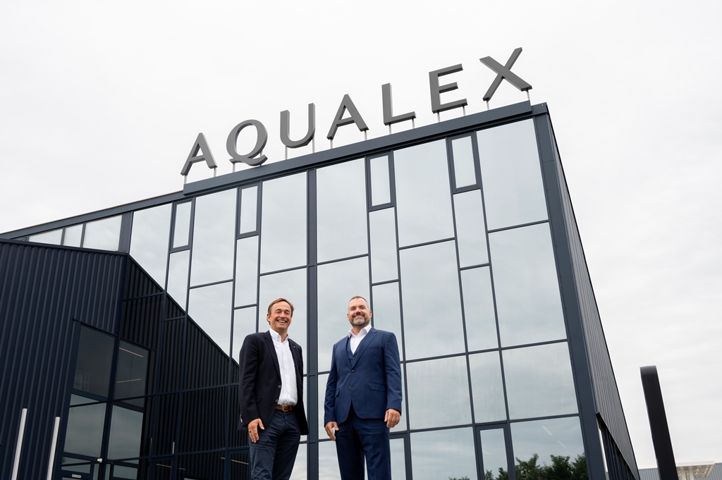 Aqualex zet nu ook voet aan de grond op de Duitse markt - Made in