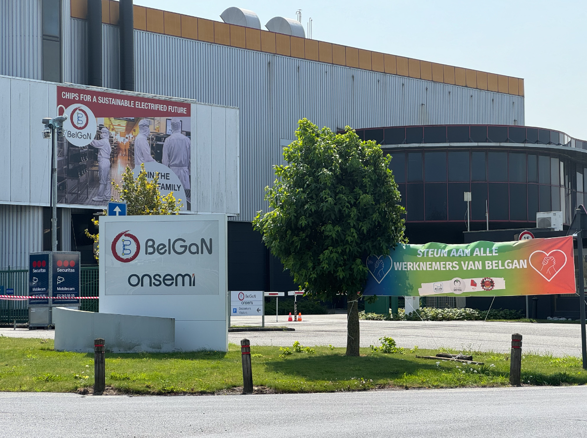 Curatoren willen 50 miljoen euro realiseren bij chipfabrikant BelGaN ...