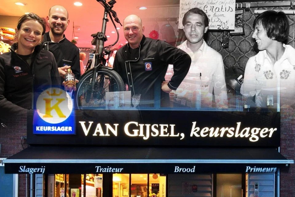Hele maand feest bij slagerij Van Gijsel voor 50ste verjaardag: “Sinds ...