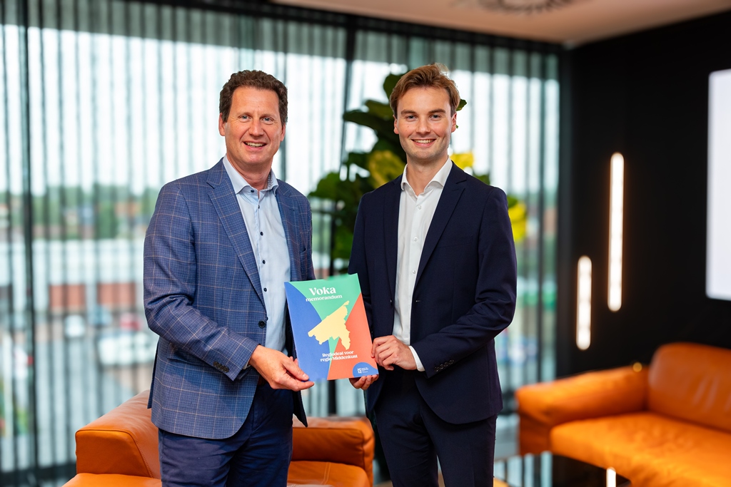 Thuis in het stadhuis: de ondernemers van de Middenkust laten hun stem ...