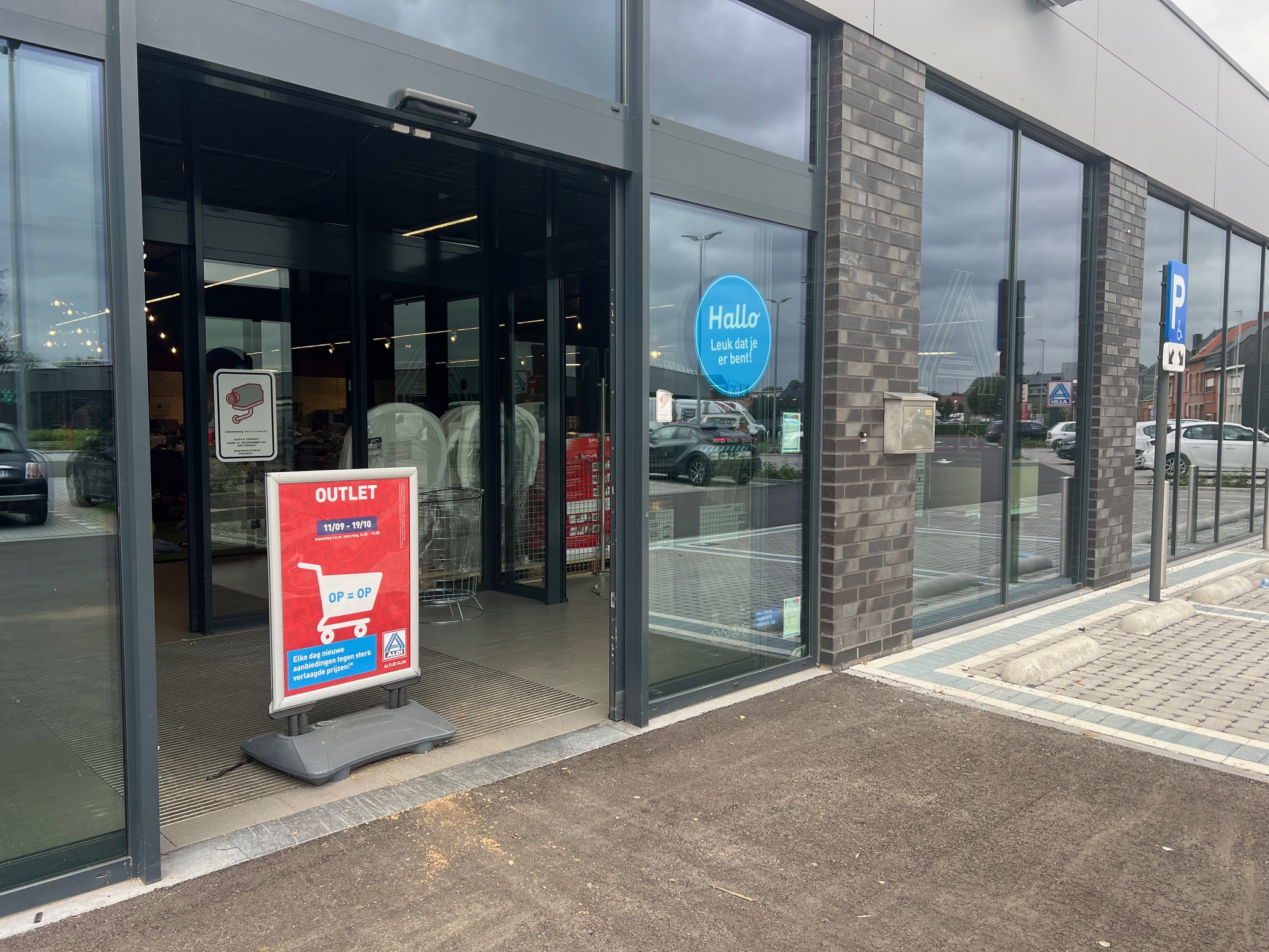 ALDI opent outlet in voormalige winkel - Made in