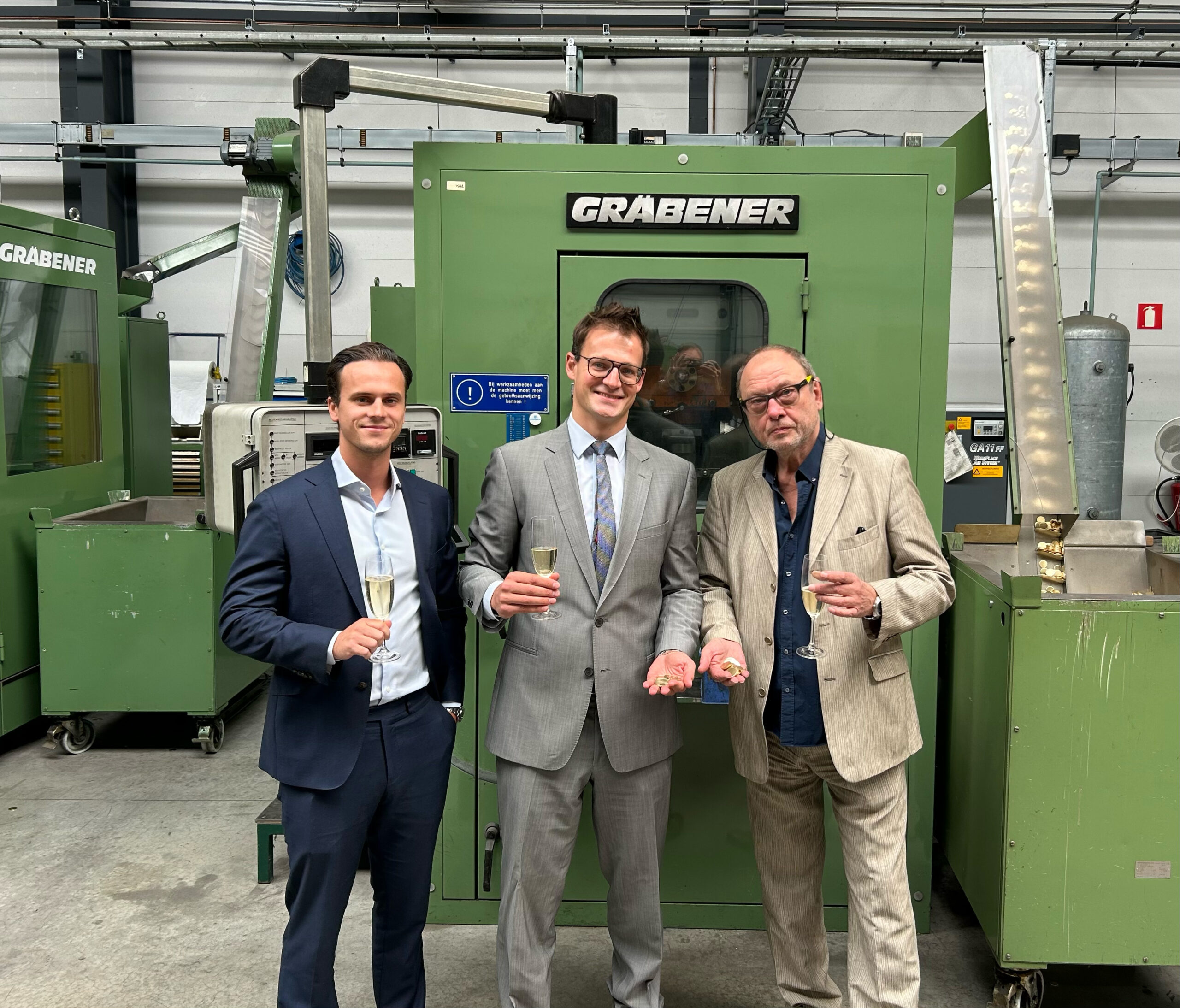 Europa's grootste tokenproducent opnieuw een beetje groter: Mauquoy ...