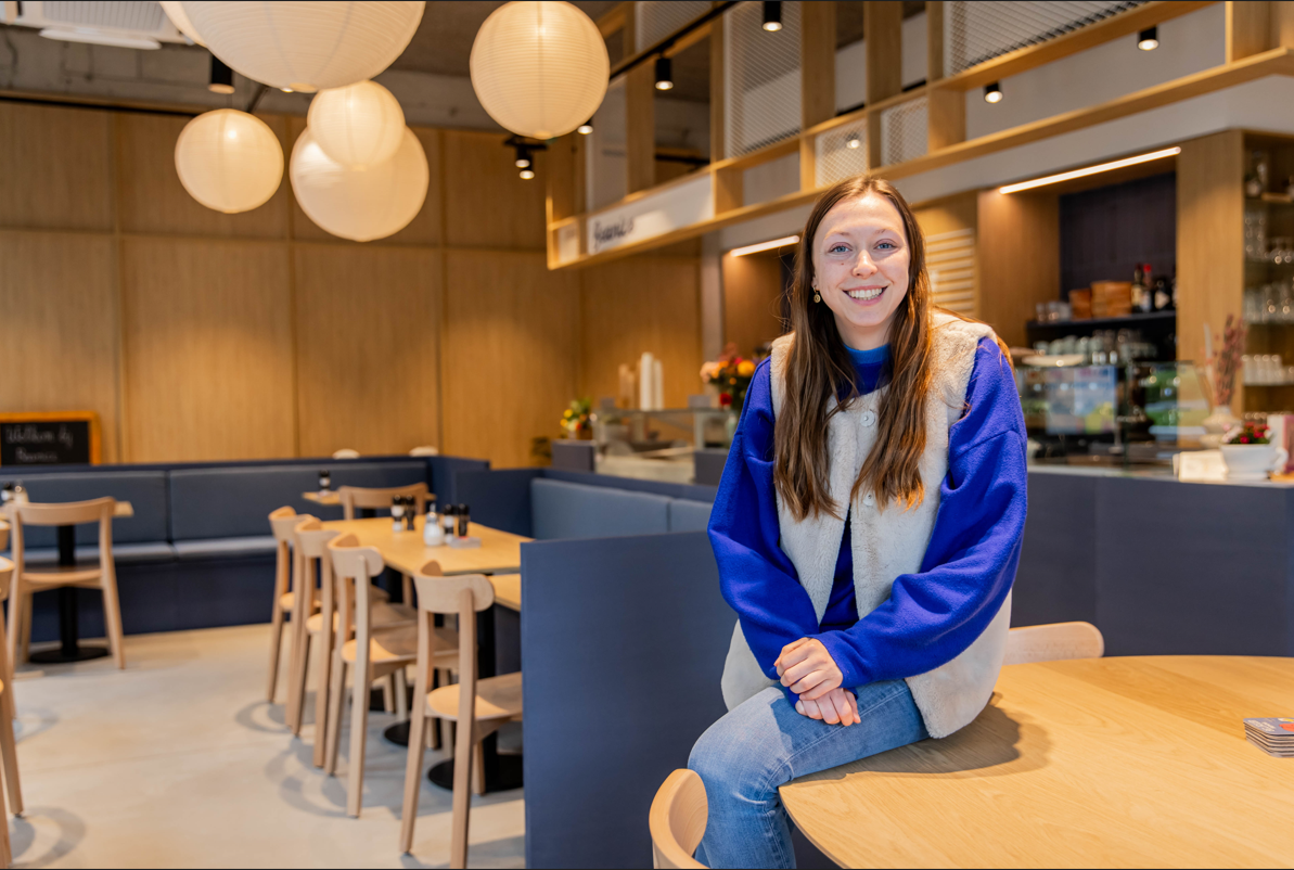 Mechelse opent bistro met ijssalon: "Ik kan nu mijn droom waarmaken ...