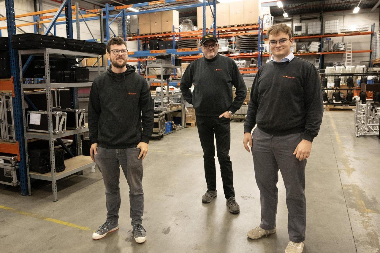 Evenementenbedrijf Pro Industries verhuist naar Tieblokkenlaan: “We ...