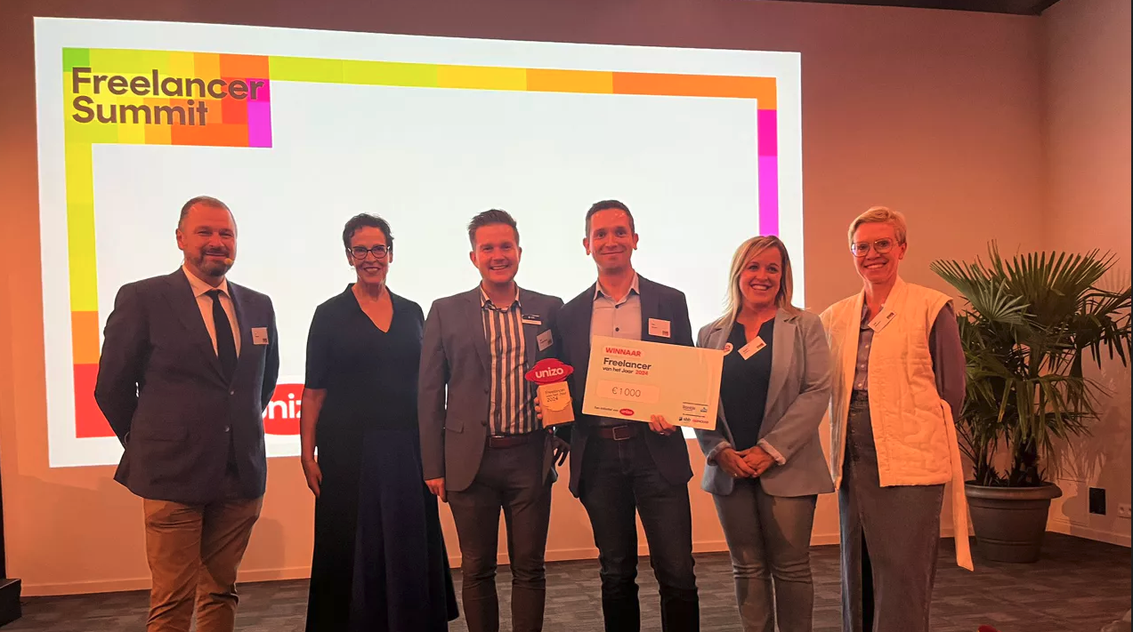 Peter Mesotten is Freelancer van het Jaar - Made in