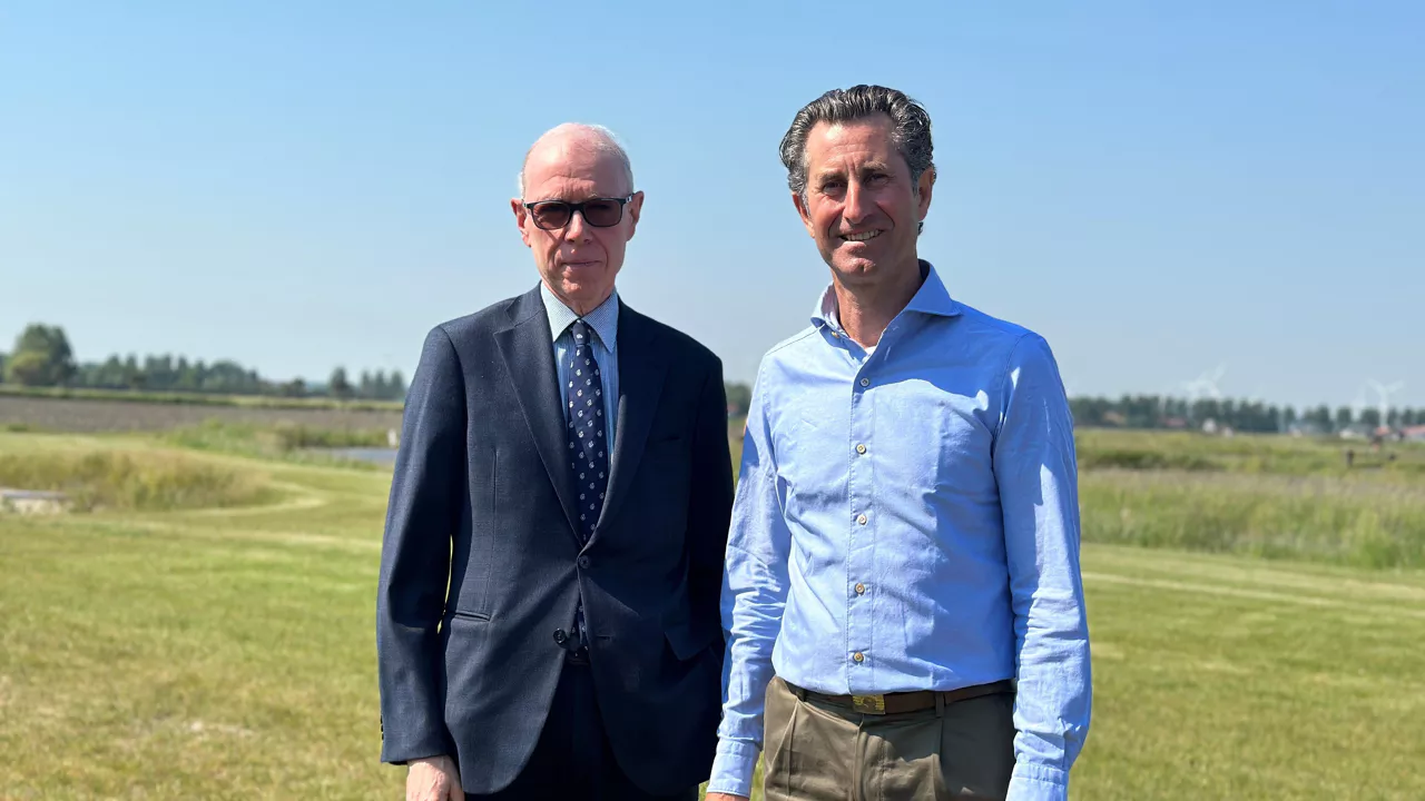 Jan Ollevier (X20) en Peter Taffeiren gaan samen in zee met nieuw ...