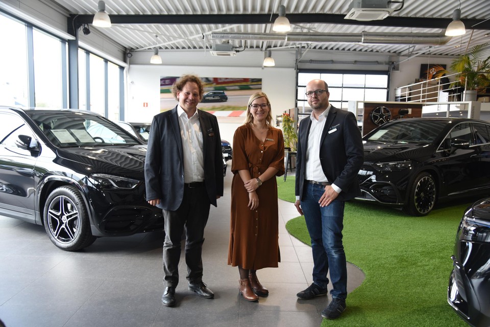 Mercedes-garage doet eerste keer mee aan Open Bedrijvendag - Made in