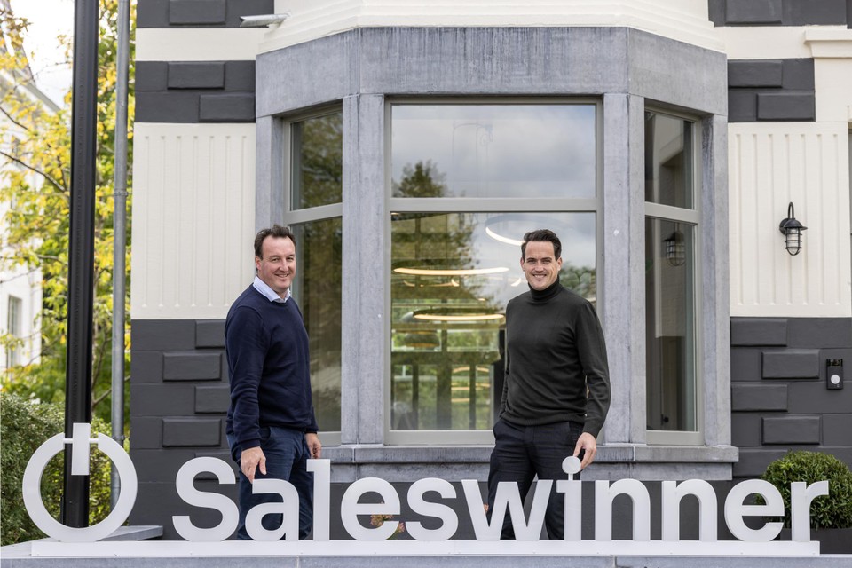 Saleswinner wil zelfstandigen helpen bij administratie: “Terwijl de ...