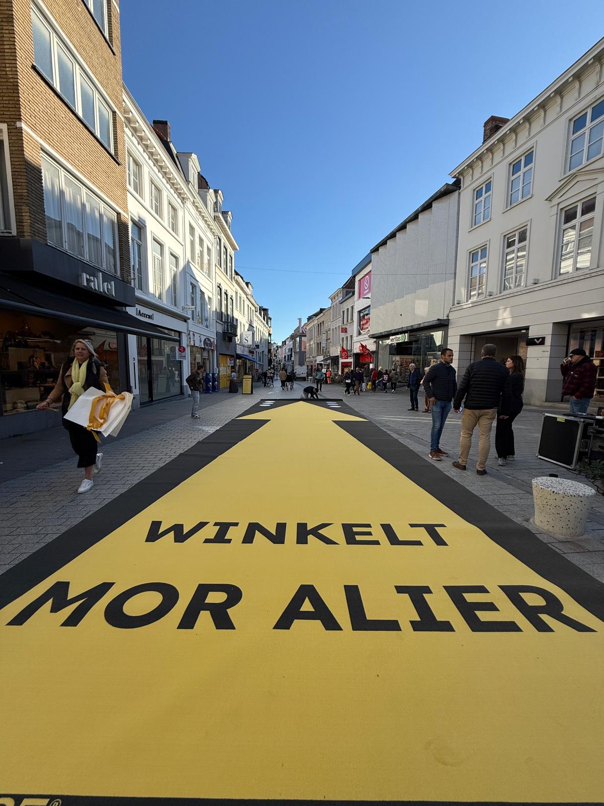 Unizo wil het 'alhier winkelen' meer dan ooit promoten - Made in