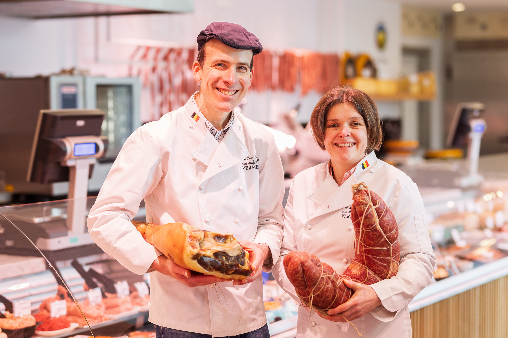 PRODUCT. Droge ringworst van Slagerij Vermeulen: "Recept van generatie ...