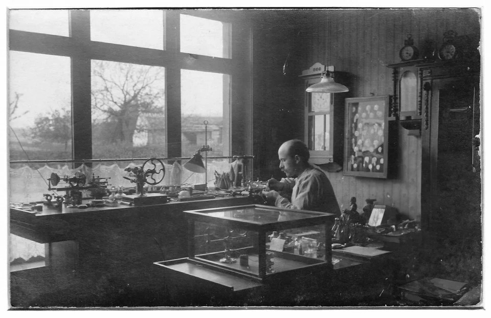 Juwelier Slaets, al 120 jaar en vier generaties een naam als een klok ...