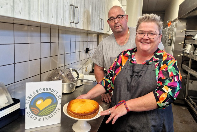 Kaastaart van bakkers Els en Piet erkend als streekproduct: “Ons geheim ...