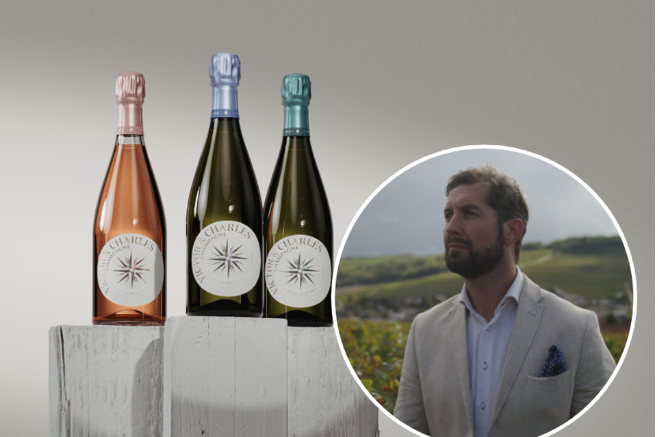 Champagne van Willebroekenaar Filip Mertens in nieuw jasje: fles Victor ...