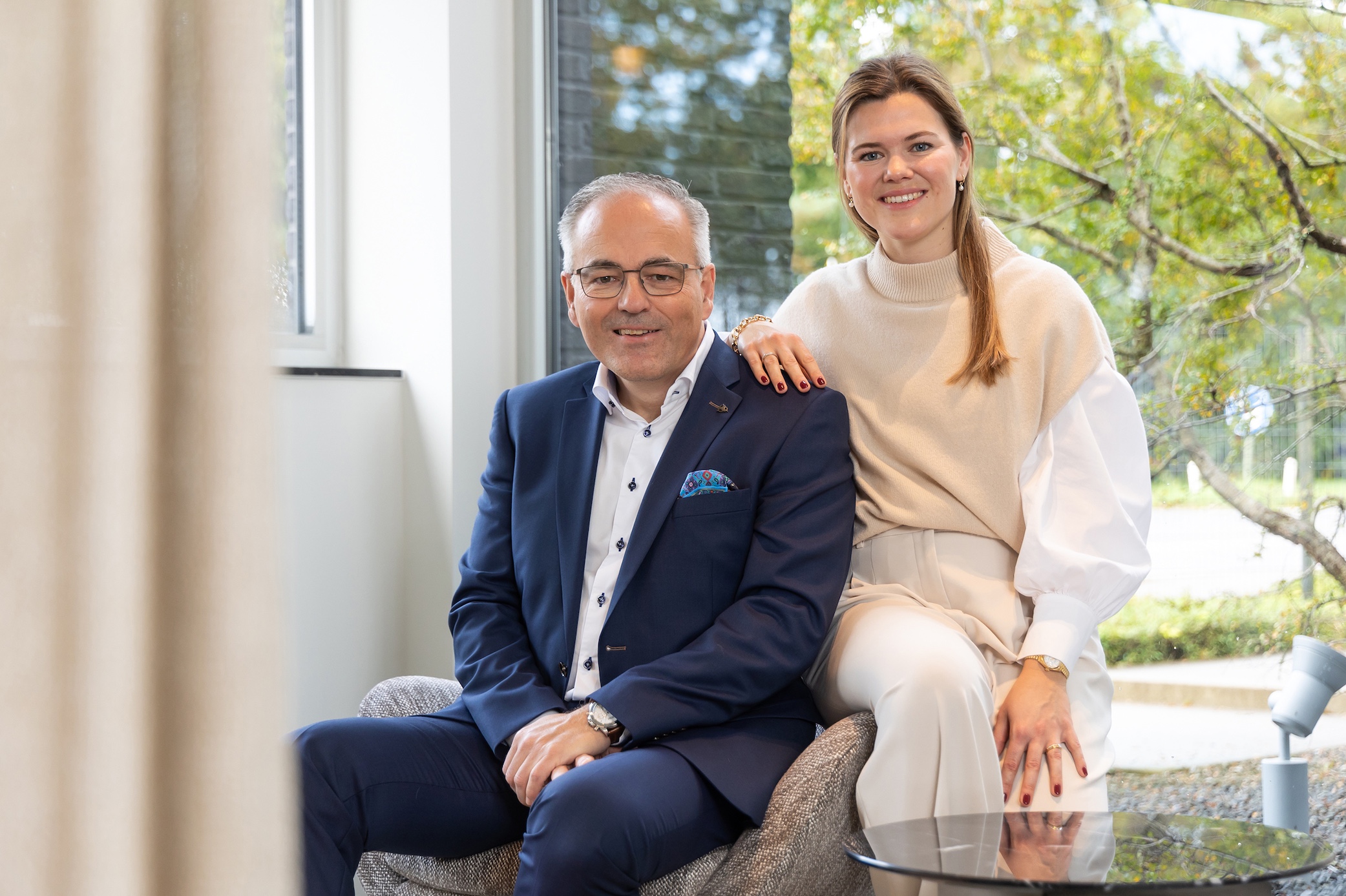 Nieuwe generatie versterkt Salar: Chris Verleye verwelkomt dochter ...