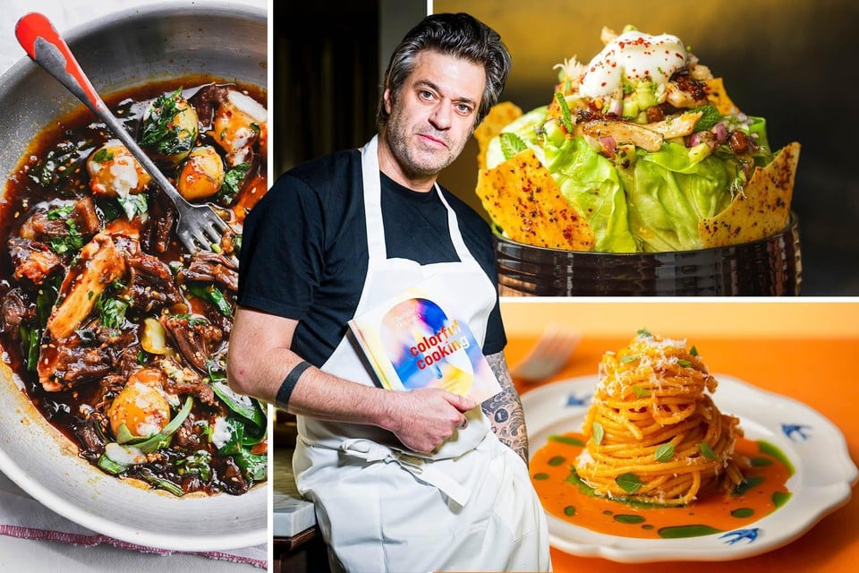 Sergio Herman is weer eerst chef, en dan pas ondernemer: “Ik heb geen ...