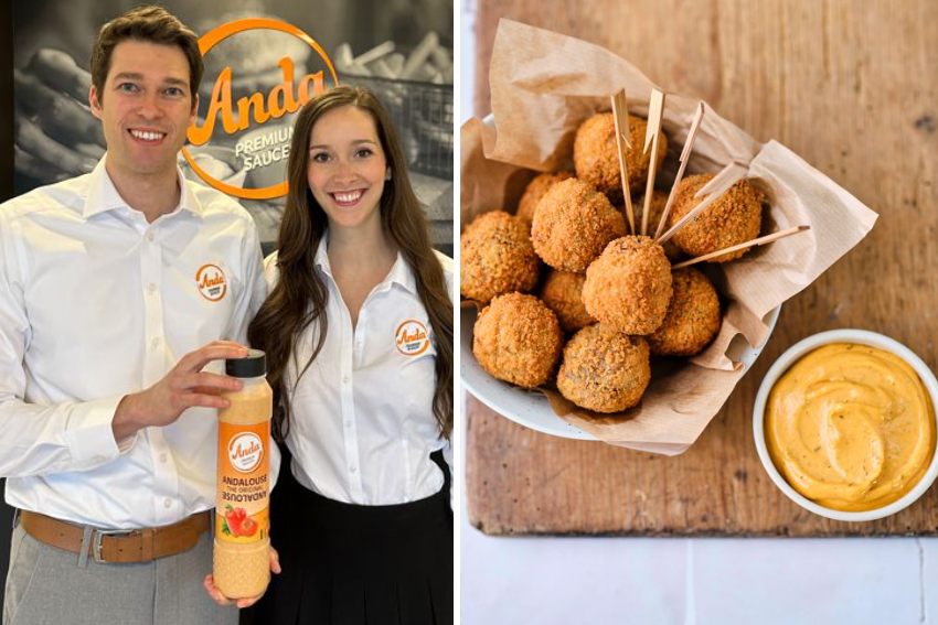 HET PRODUCT. Andalousesaus van Anda: “Het feit dat deze geliefde saus ...