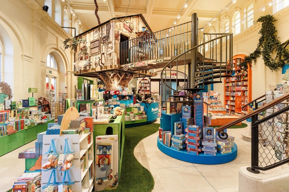 Kinderboekhandel Pardoes al drie jaar gevestigd in voormalig ...