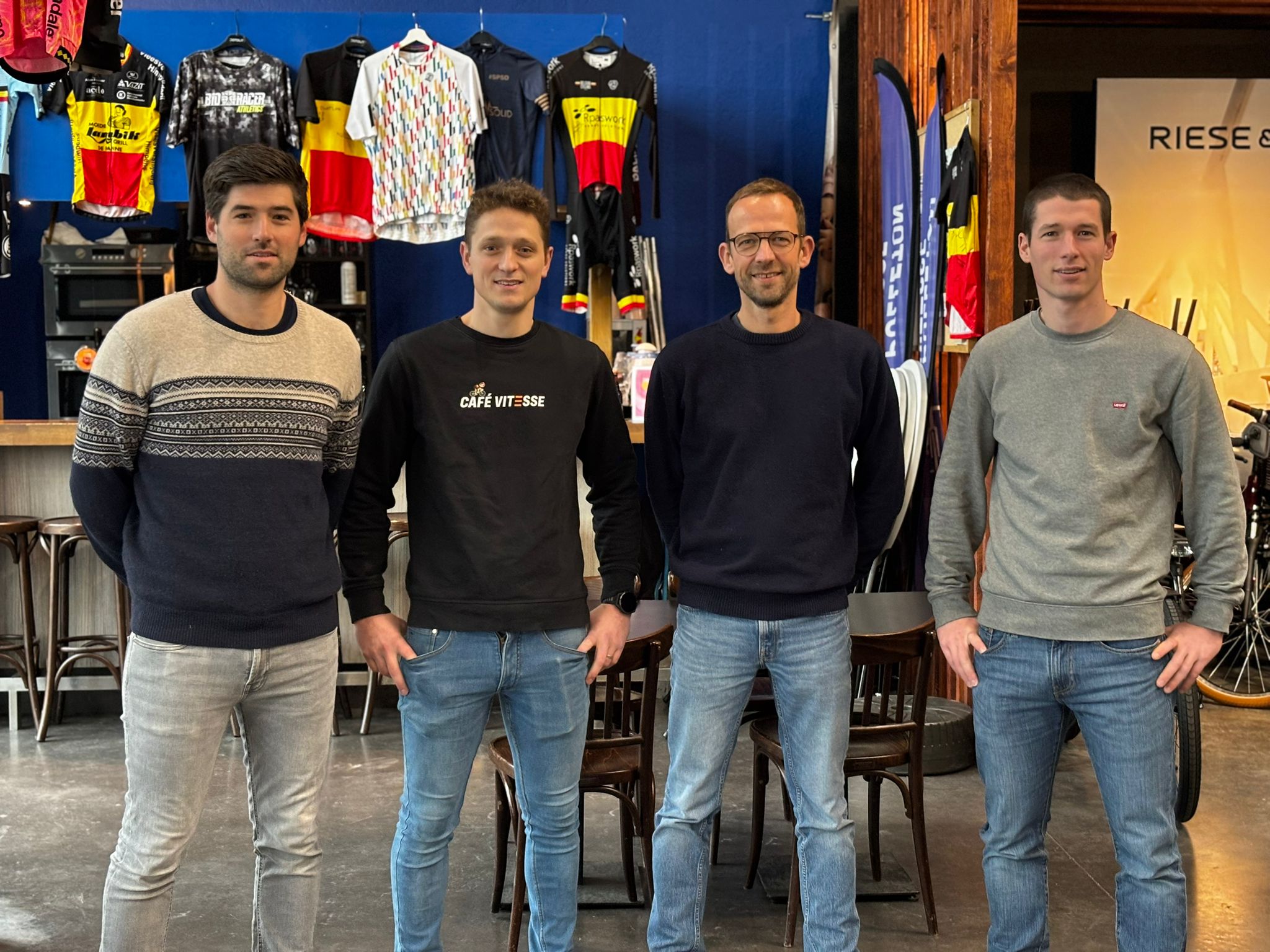 Belgische fietsleasespecialist Cyclobility en Café Vitesse slaan de ...