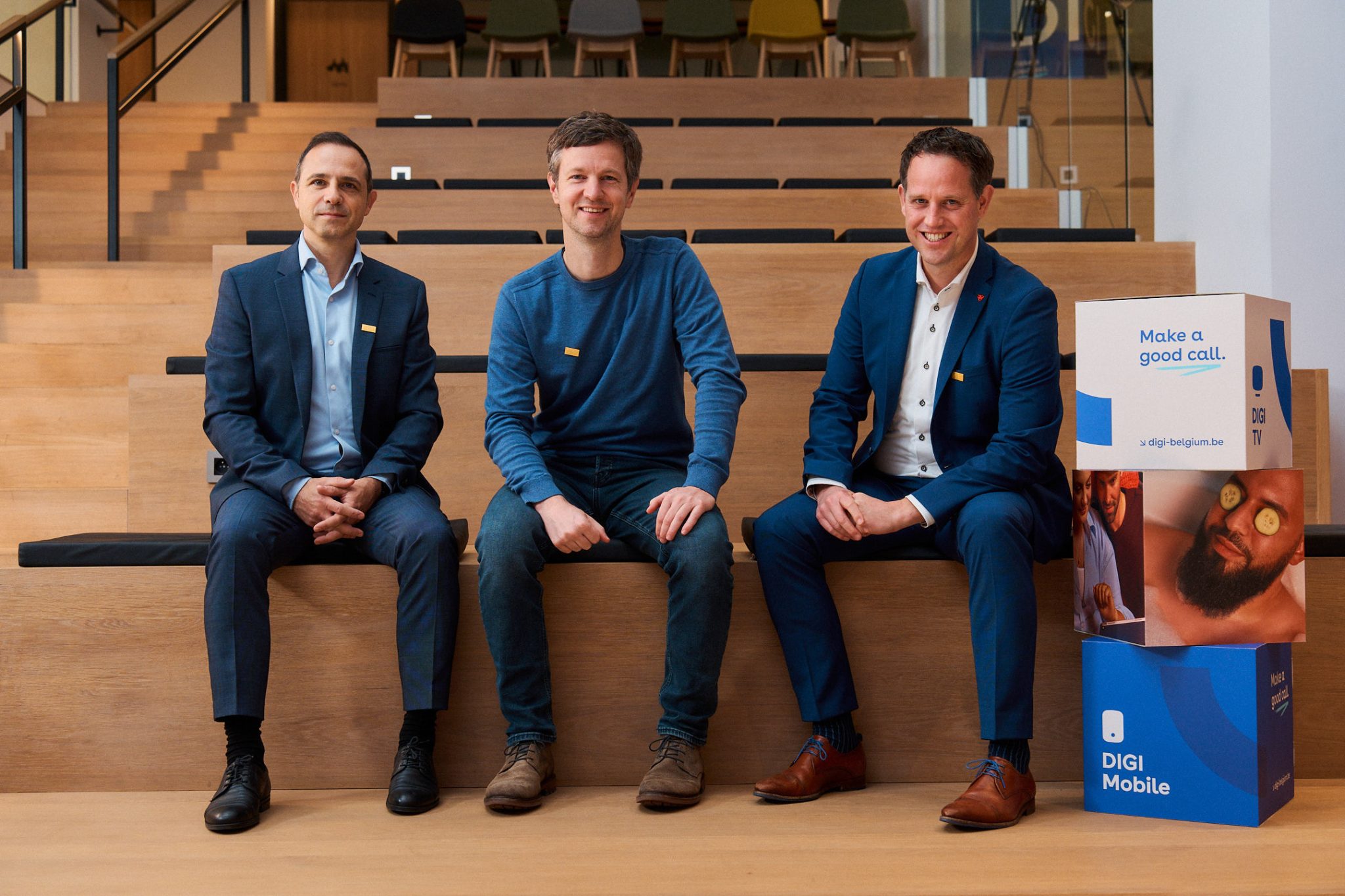 Cegeka doet duizelen met lancering van Digi - Made in