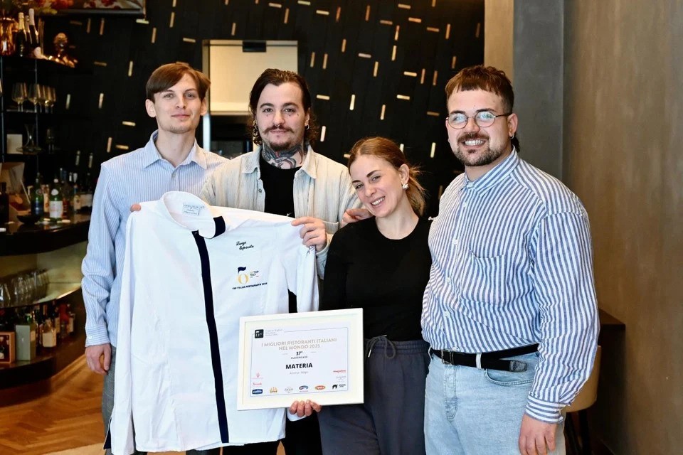 Restaurant Materia op plaats 37 in 50 Top Italy nel mondo: “Nu mogen we ...
