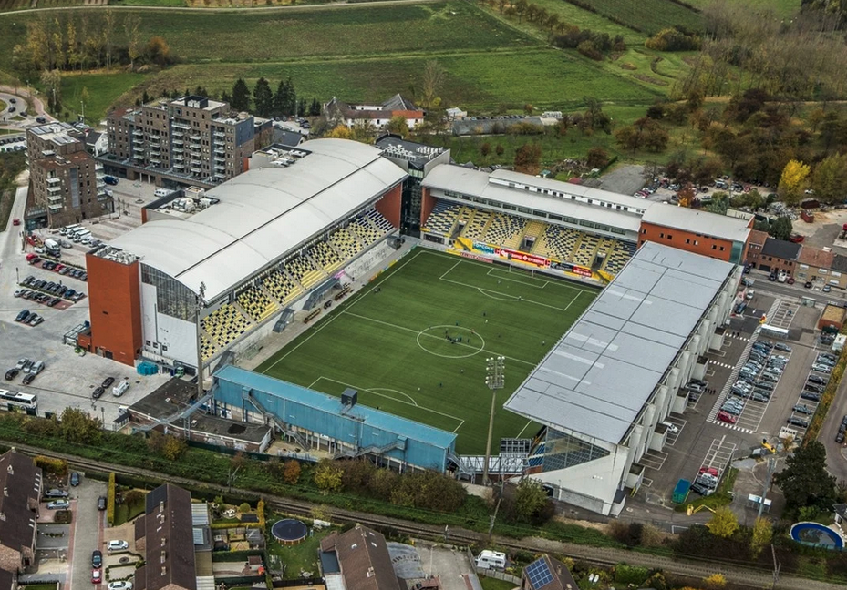 (Nog) Geen nieuwe tribune voor STVV: vergunning geweigerd - Made in