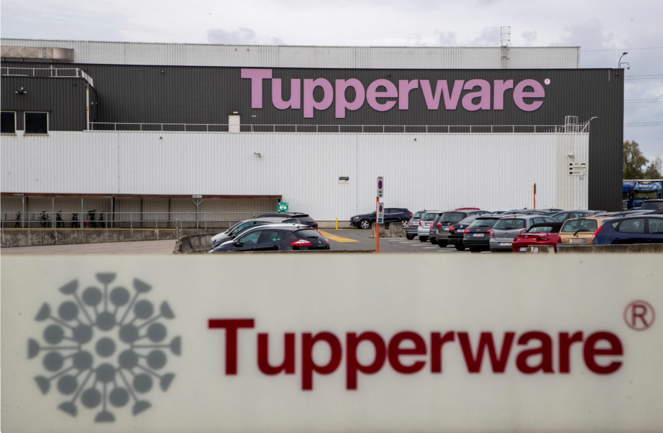 Tupperware wil fabriek in Aalst sluiten, 225 banen bedreigd - Made in