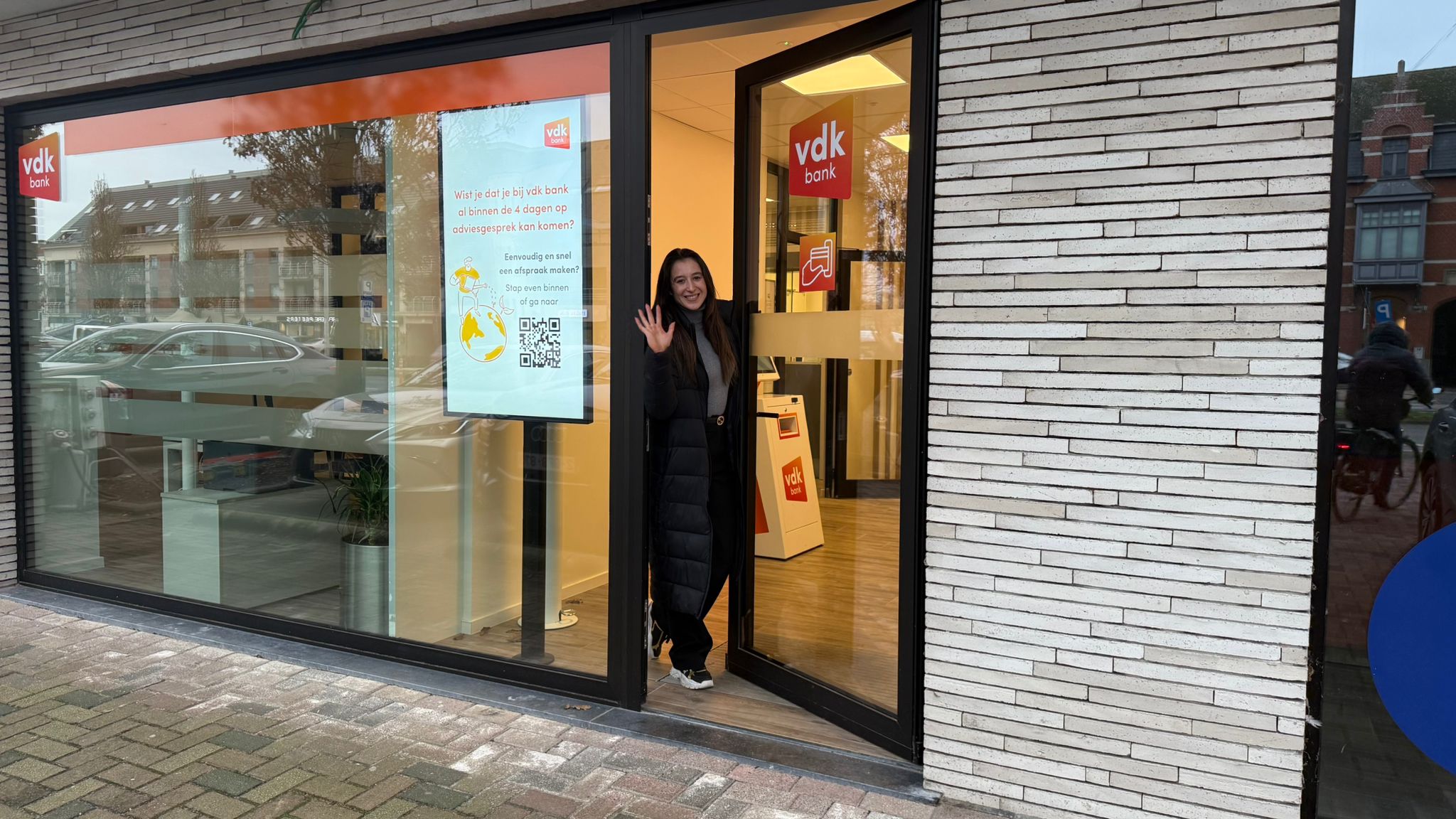 Gentse VDK Bank opent eerste kantoor aan de kust - Made in