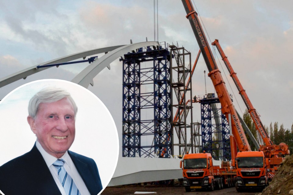 Yvon Michielsens, oprichter van bekend Antwerps kranenbedrijf ...