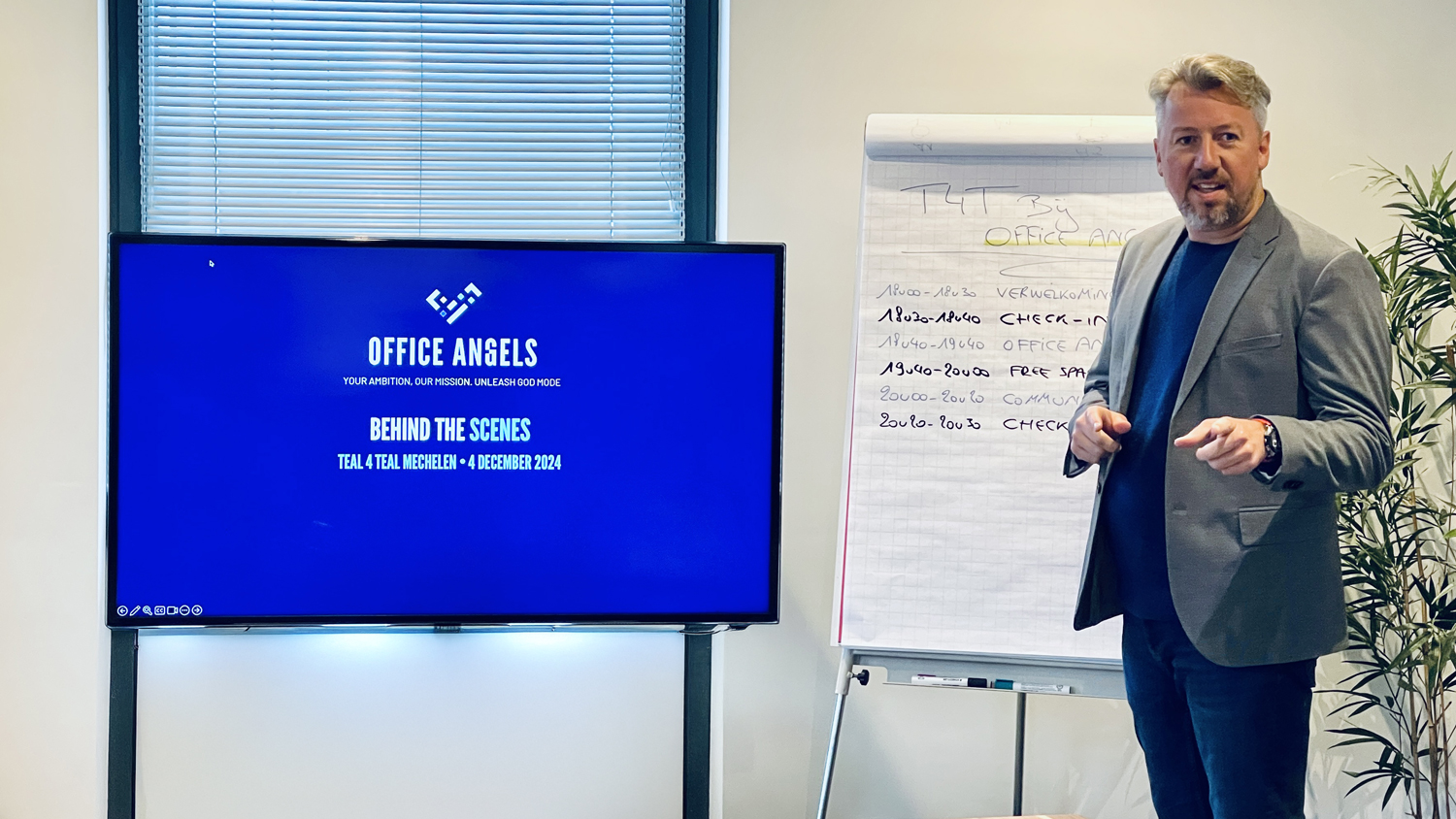 Office Angels stelt zelfsturend bedrijfsmodel voor tijdens Teal 4 Teal ...