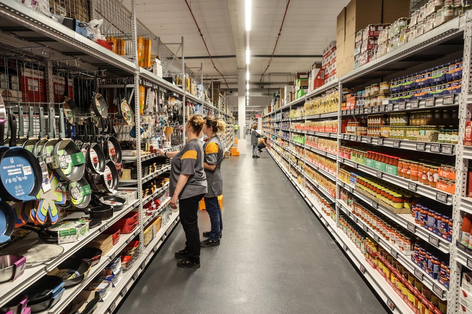 Colruyt test extra horeca-assortiment in winkels in Brugge Sint-Pieters ...