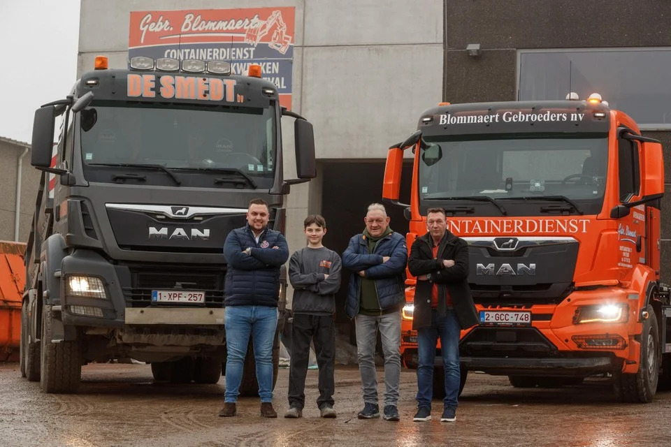 Containerdienst De Smedt neemt Gebroeders Blommaert uit Temse over ...