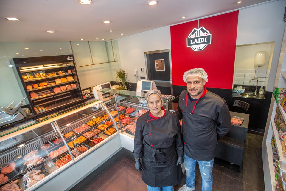 Na het vertrek van Piet & Annick in Hekelgem: nieuwe slagerij Laida ...