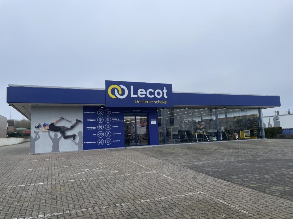 Lecot opende vier nieuwe vestigingen in 2024 - Made in