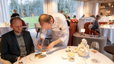 Op bezoek bij Maison Colette, het nieuwe culinaire paradepaardje van de ...