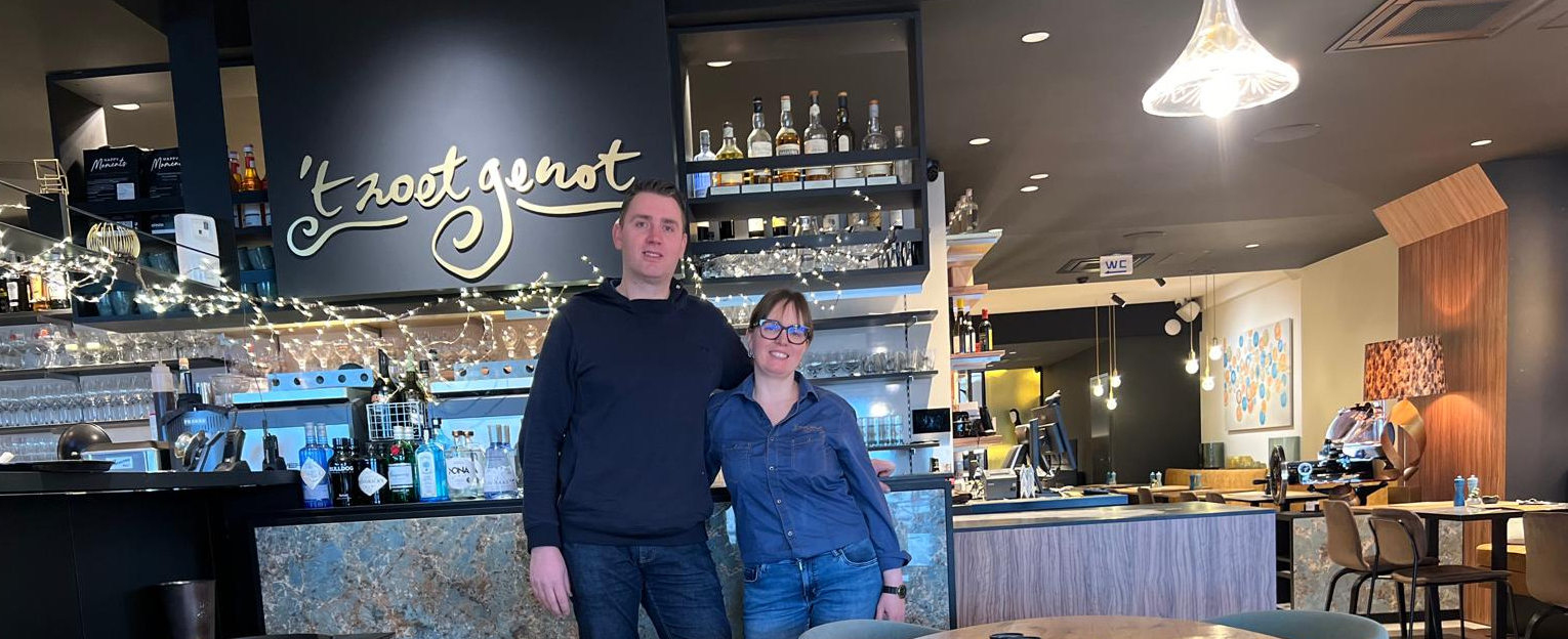 Dakwerker uit Riemst neemt gekende horecazaak aan de kust over - Made in