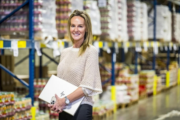 Sylvie Van den Broeck, vierde generatie aan het roer van Manna Sauzen ...